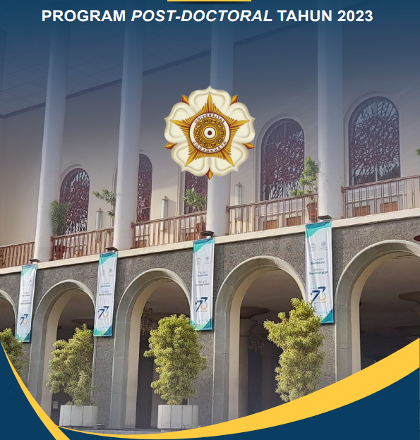 Call For Proposal Program Post-Doctoral Tahun 2023 – Direktorat Penelitian