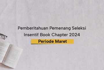 Insentif – Direktorat Penelitian