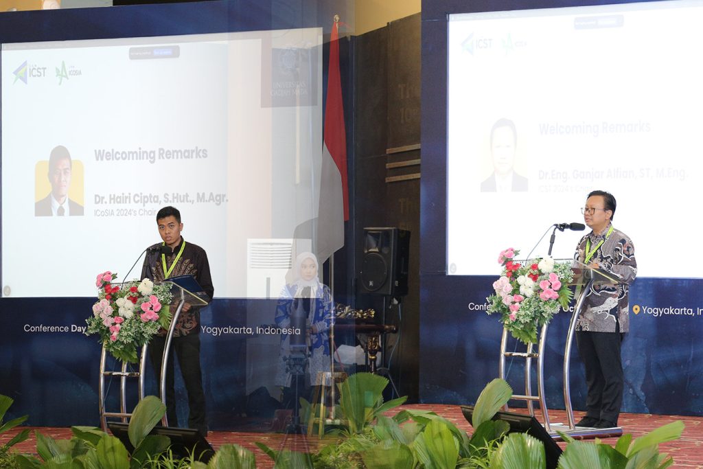 UGM Selenggarakan International Conference on Science and Technology ...