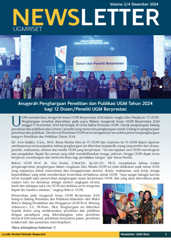 Newsletter – Direktorat Penelitian