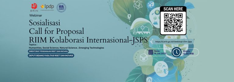 Sosialisasi Call for Papers Program Riset dan Inovasi untuk Indonesia Maju Kolaborasi ...